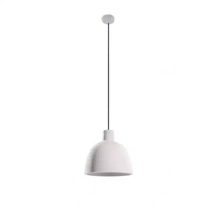 Concrete Style Pendant - Vevo Lighting