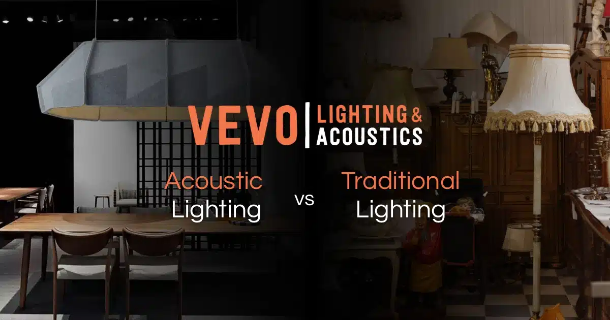 Acoustic Lighting vs Traditional Lighting: What are the differences ...