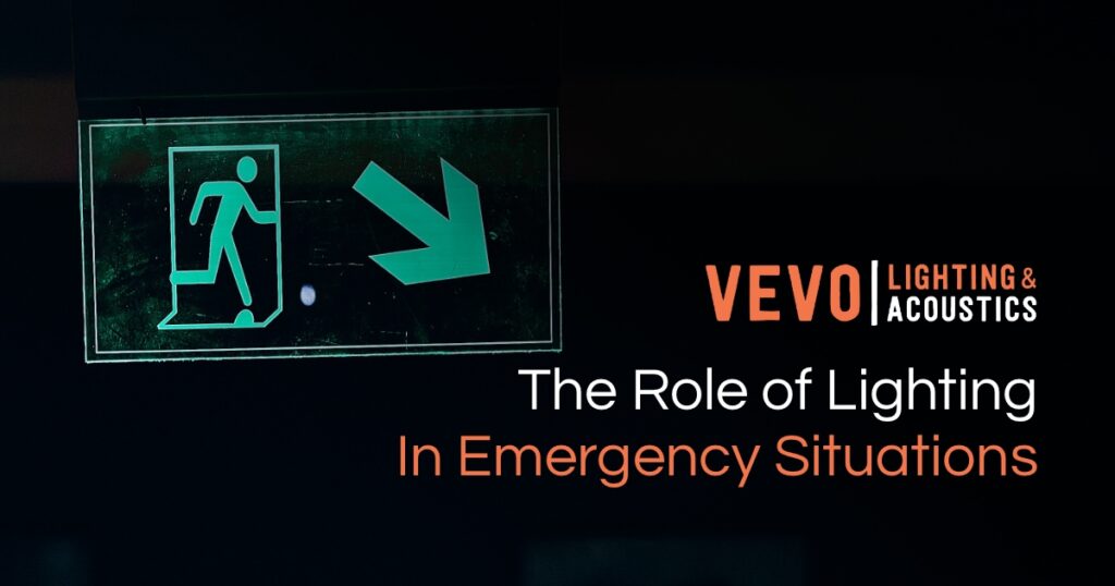 The Role of Lighting in Emergency Situations - Vevo Lighting Yorkshire