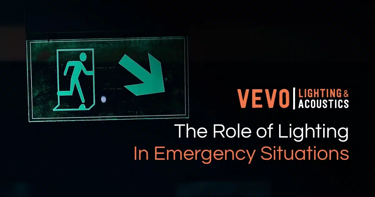 The Role of Lighting in Emergency Situations - Vevo Lighting Yorkshire